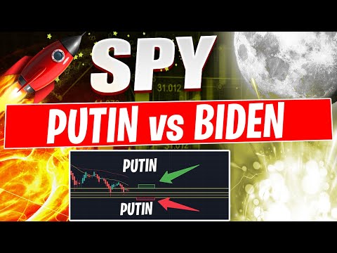 Putin's Turn | Russia Ukraine NEWS | SPY Chart Update | S&P 500 Technical Analysis (Related IWM QQQ)