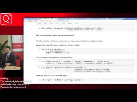 A Look at QuantLib Usage and Development - Introduction