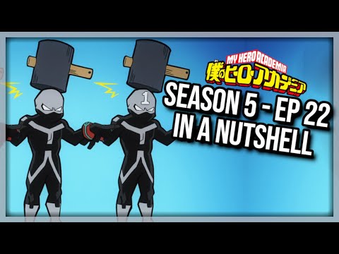 MHA Season 5 Episode 22 In a Nutshell | SAD MAN'S PARADE