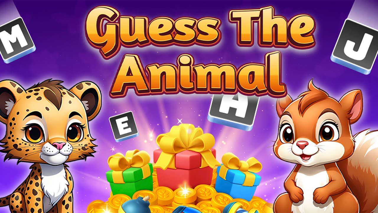 Guess the Animal || Construct 3 Game Template || Source code