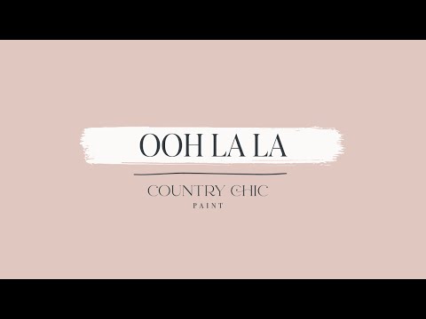 Ooh La La | Blush Pink Furniture Paint | Country Chic Paint
