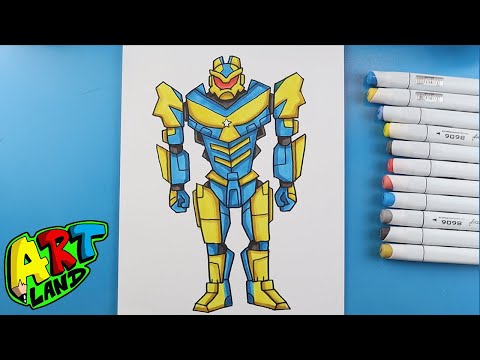 How to Draw ATLAS DESTROYER