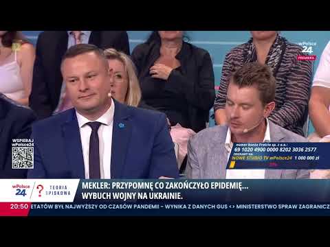 "WOJNA NA UKRAINIE ZAKOŃCZYŁA PANDEMIĘ! PRZYJMUJ UKRAIŃCÓW DO DOMU... NIESZCZEPIONYCH." - R. MEKLER