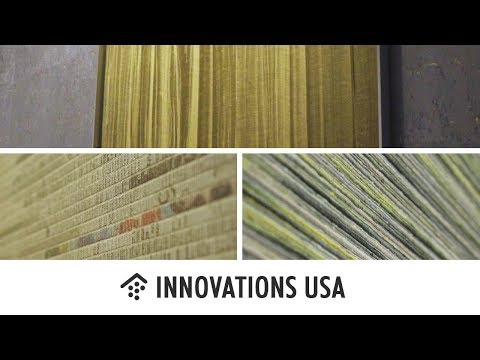 Innovations Wallcoverings Debuts Nature-Inspired Designs at NEOCON 2018