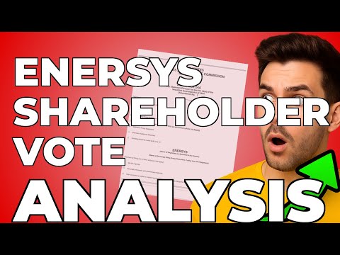 EnerSys: This Risk Jumped Out at Me in Their SEC Filing