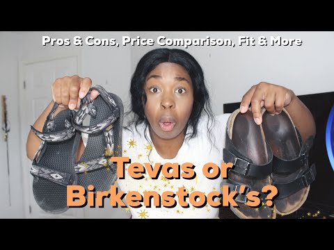 Which is Better Tevas or Birkenstocks? | Sandals Comparison | Good Summer Shoes