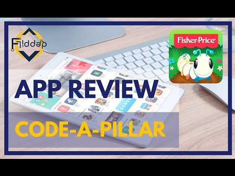 App Review - Coding for the Youngest with Code-a-Pillar by Fisher-Price