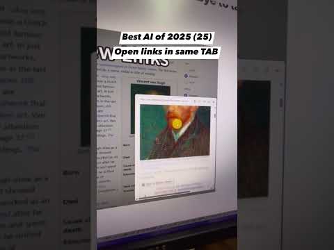 Use this chrome extension to open links in the same tab