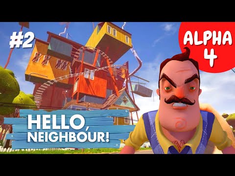 Steam Community :: Video :: HANCURIN KAMERA OM | HELLO NEIGHBOR ALPHA 4 ...