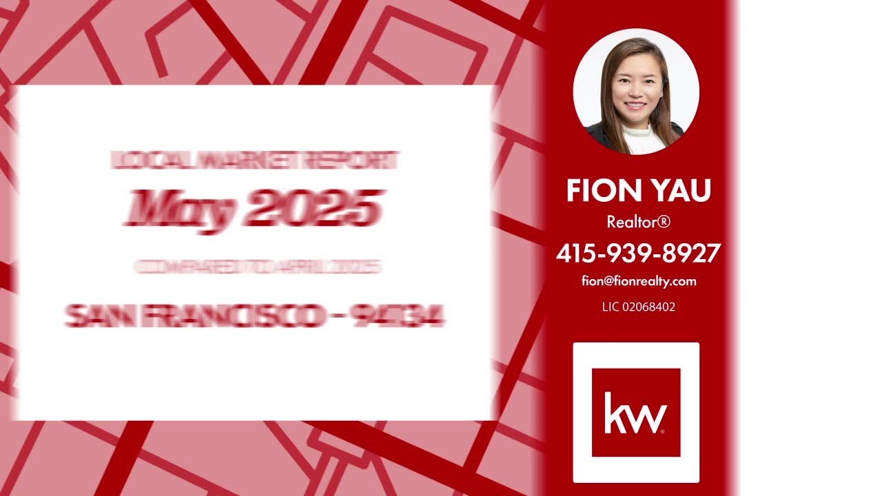 Check out this local market update for San Francisco - 94134 94134!
