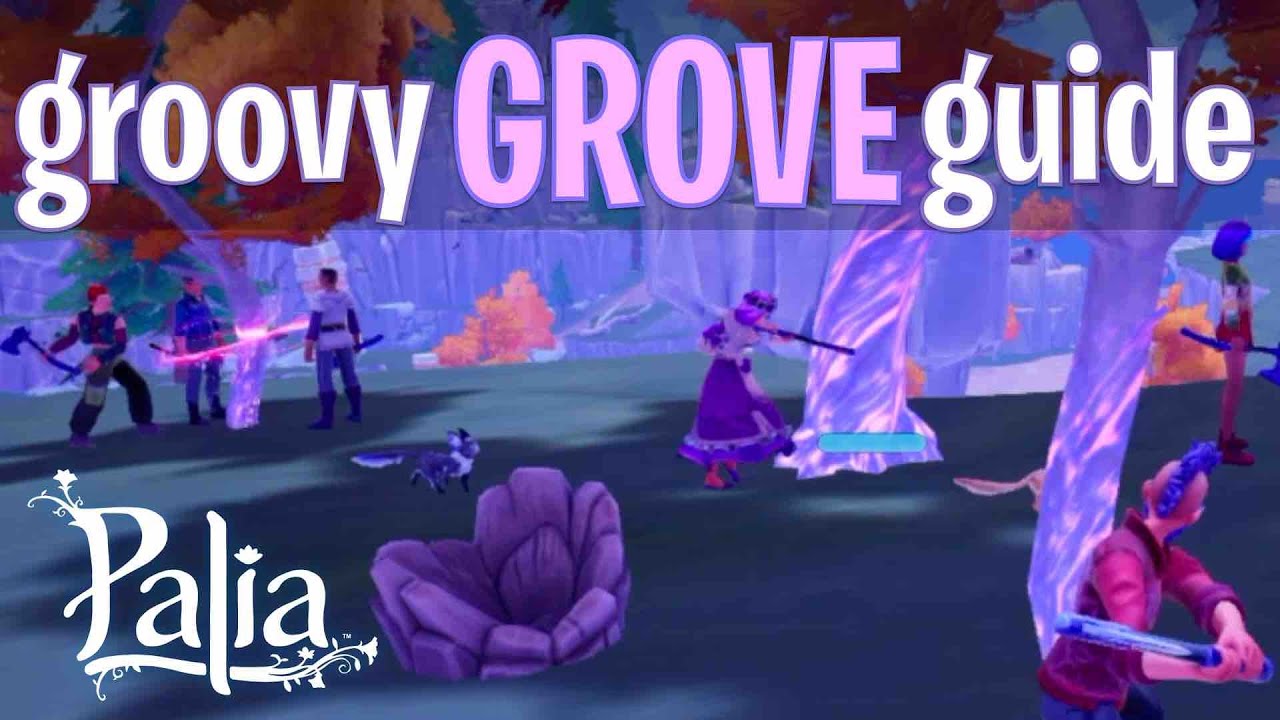When, How & WHERE to FIND Flow Tree Groves in Palia