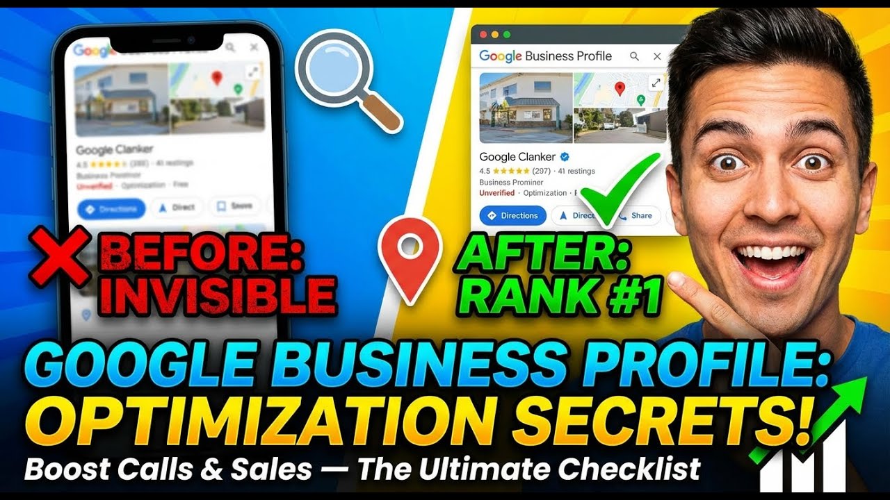 Google My Business Optimization Checklist & Business Profile Guide