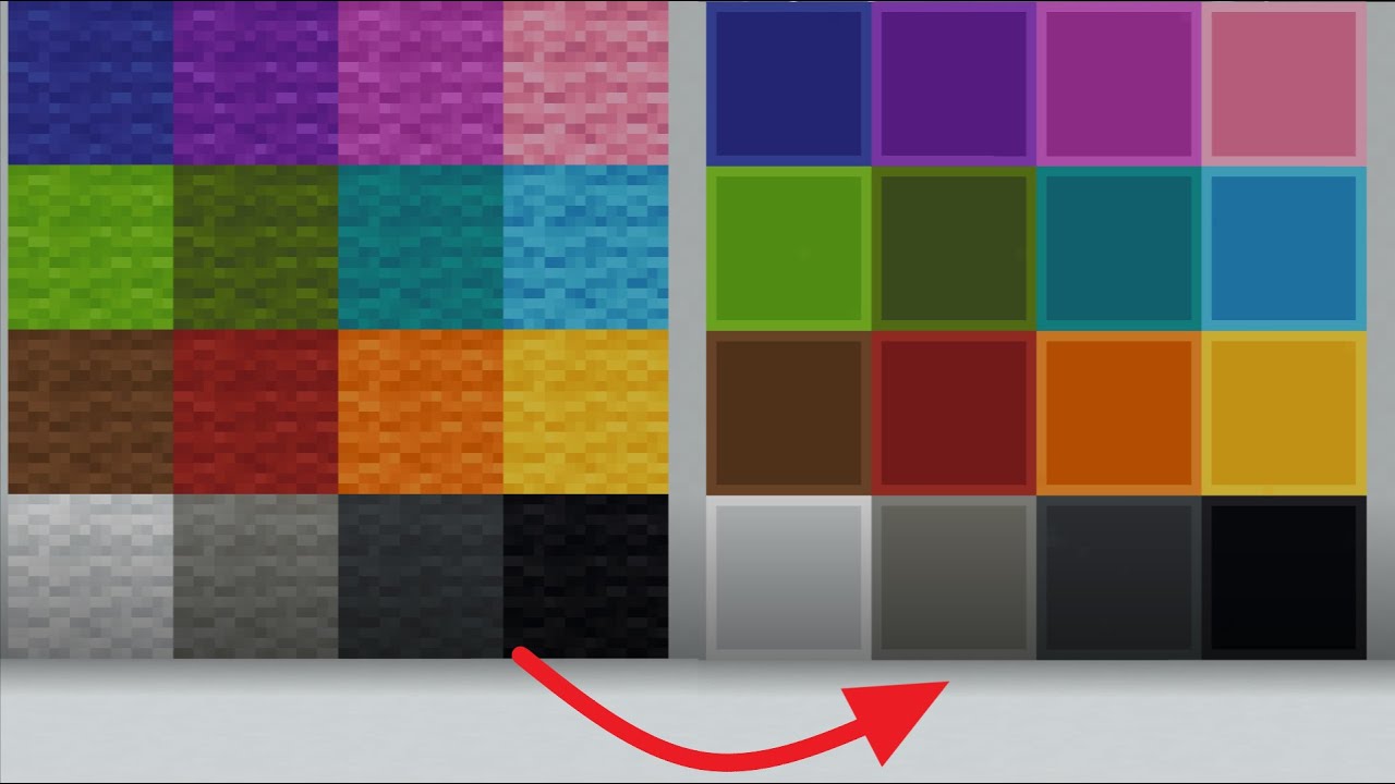 Clean Wool Texture Minecraft Bedrock ¦ FREE DOWNLOAD