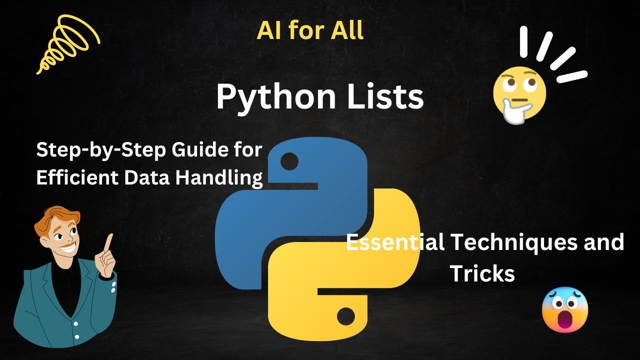 Python Lists: Unlocking the Secrets of Sequential Data 🐍 🚀 💻