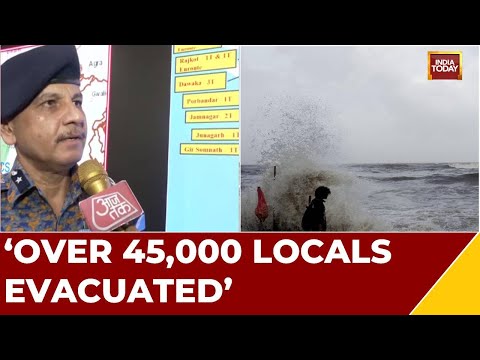 Cyclone Biparjoy: NDRF, SDRF Teams Deployed, Evacuation Process Going On For 2 Days, Says NDRF DIG