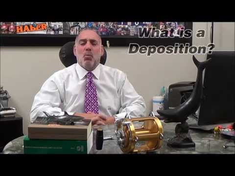 What is a Deposition? Michael A Haber PA Miami Criminal Attorney