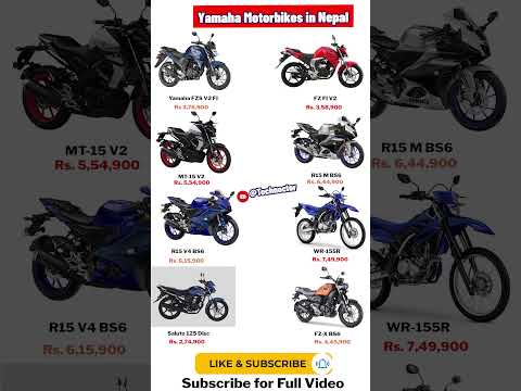Yamaha Bike Price in Nepal | 2025 Update 🚨 Technoctor #bikepricenepal #automobile #bike #motorcycle