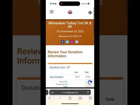 Apple Pay for Donations (on RunSignup and GiveSignup)