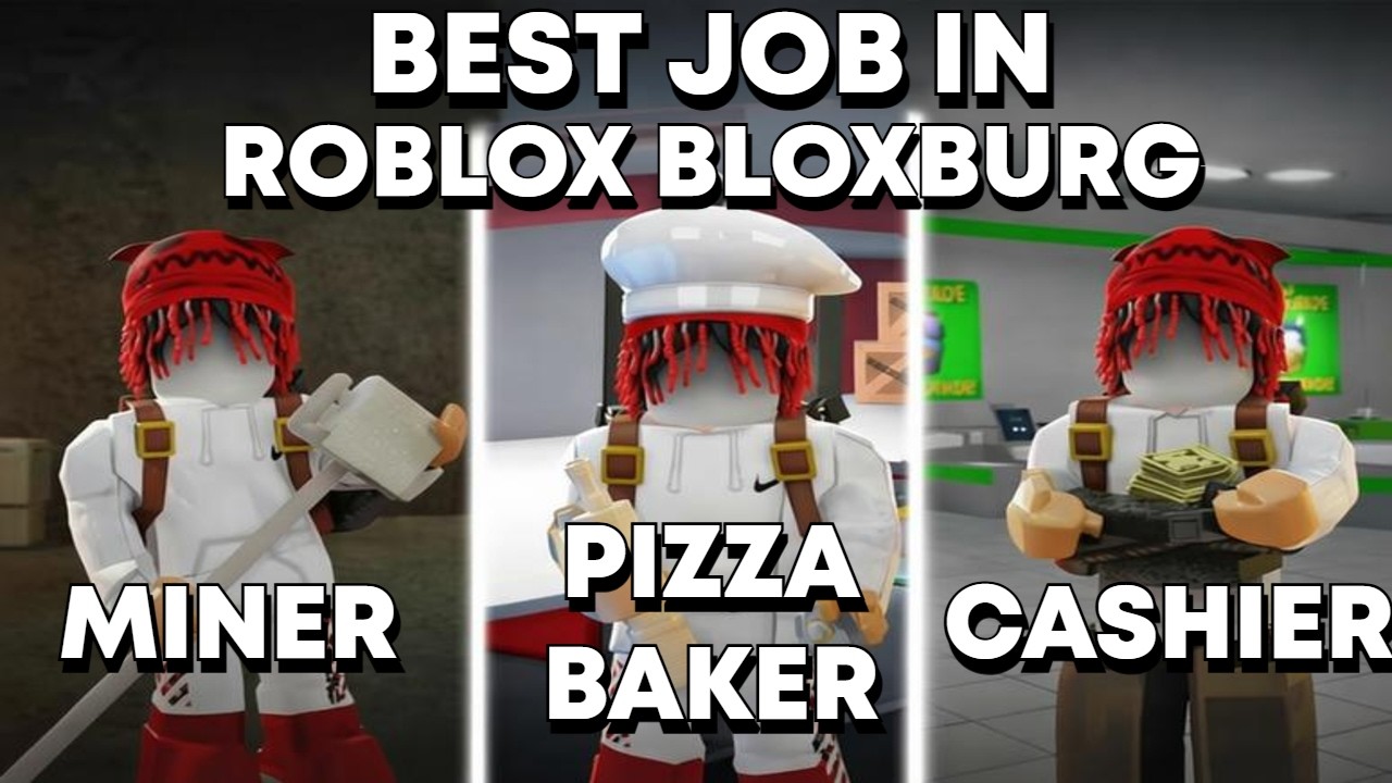 I Tested EVERY Job in Roblox Bloxburg… Here’s the Best One