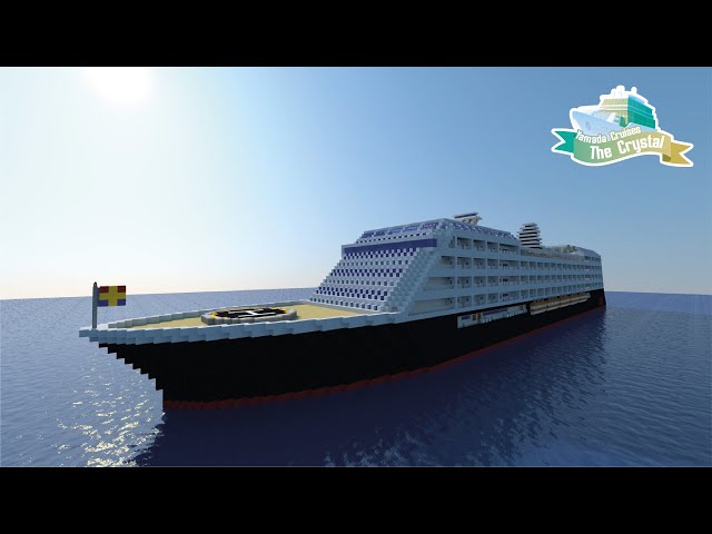 Yamada Cruises The Crystal – Minecraft Cruise Ship Project (With ...