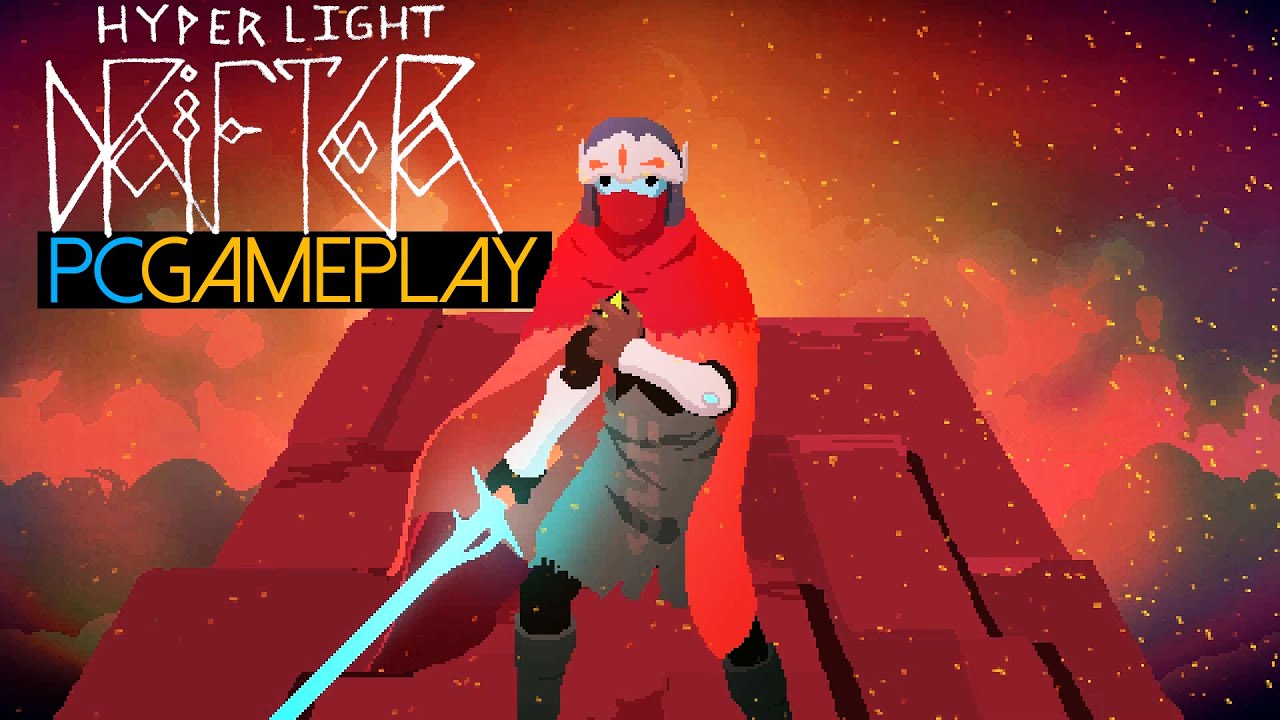 Hyper Light Drifter Gameplay (PC HD)