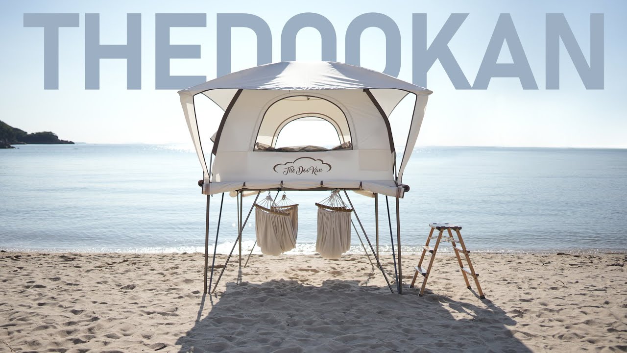 The Dookan Is a Two-Story Loft Tent That You Can Pitch Anywhere, Even ...