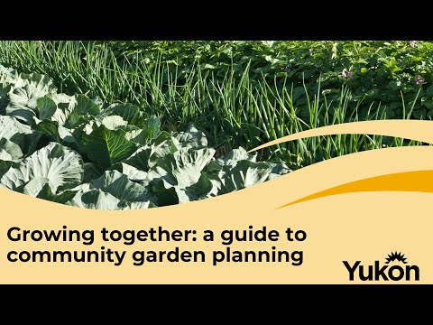 Seed Library talk - Growing together: a guide to community garden planning