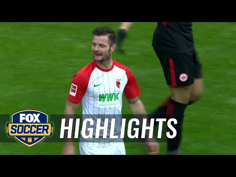 FC Augsburg vs. Eintracht Frankfurt | 2017-18 Bundesliga Highlights