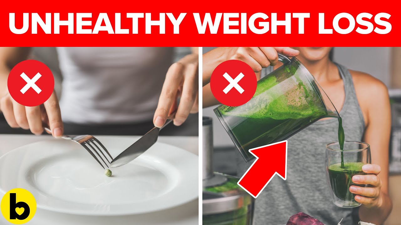 14 Worst Ways To Lose Weight