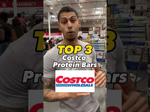 TOP 3 Costco Protein Bars #costco