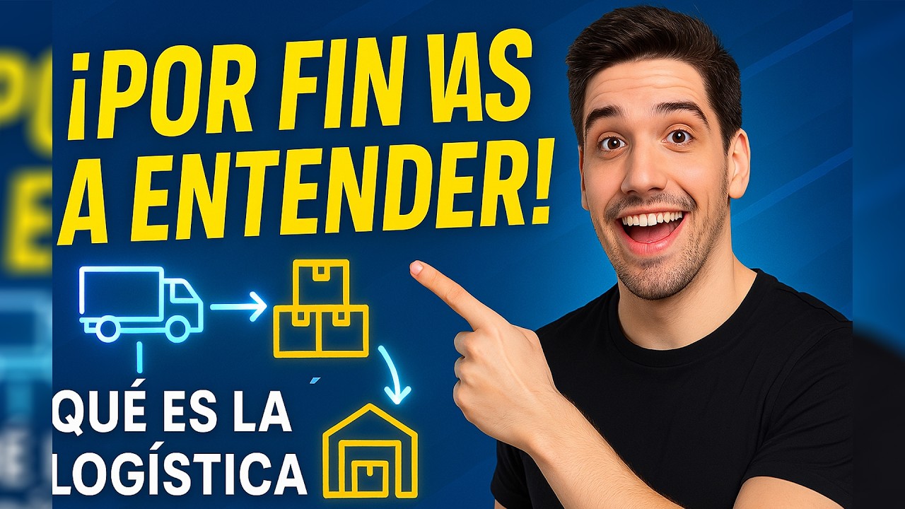 Si vas a estudiar LOGISTICA ve este video
