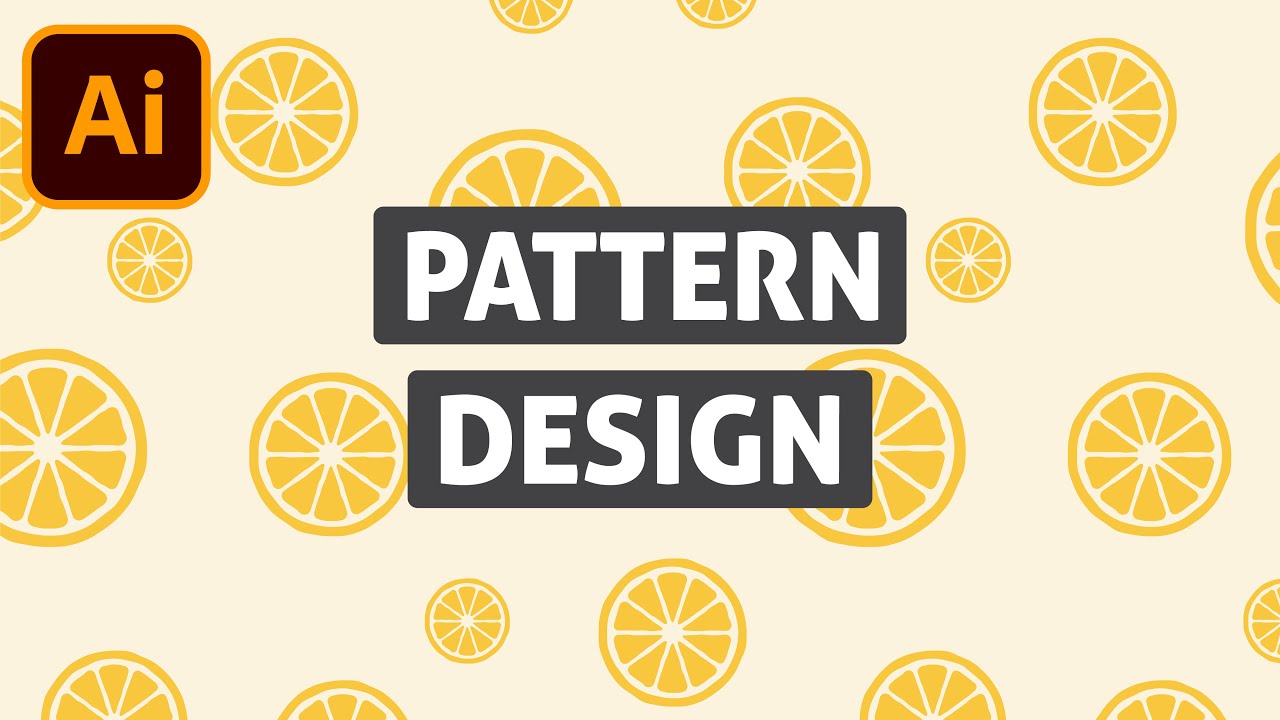 Create An Orange Slice Pattern Swatch In Adobe Illustrator