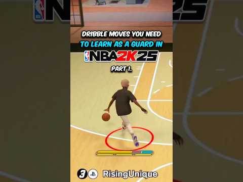 DRIBBLE MOVES YOU NEED TO LEARN AS A GUARD IN NBA 2K25🔥‼️