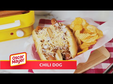 Chili Dog | Using OMHDS84YW Oscar Mayer™ Hot Dog Steamer
