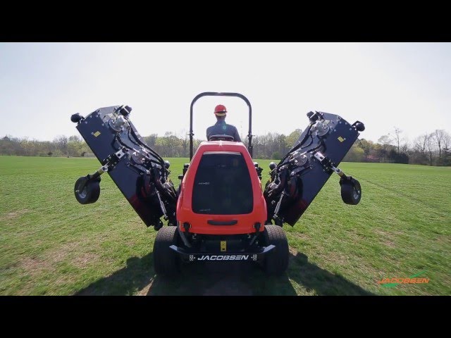 2024 JACOBSEN HR800,700,600 WIDE AREA MOWERS | Heavy Equipment ...
