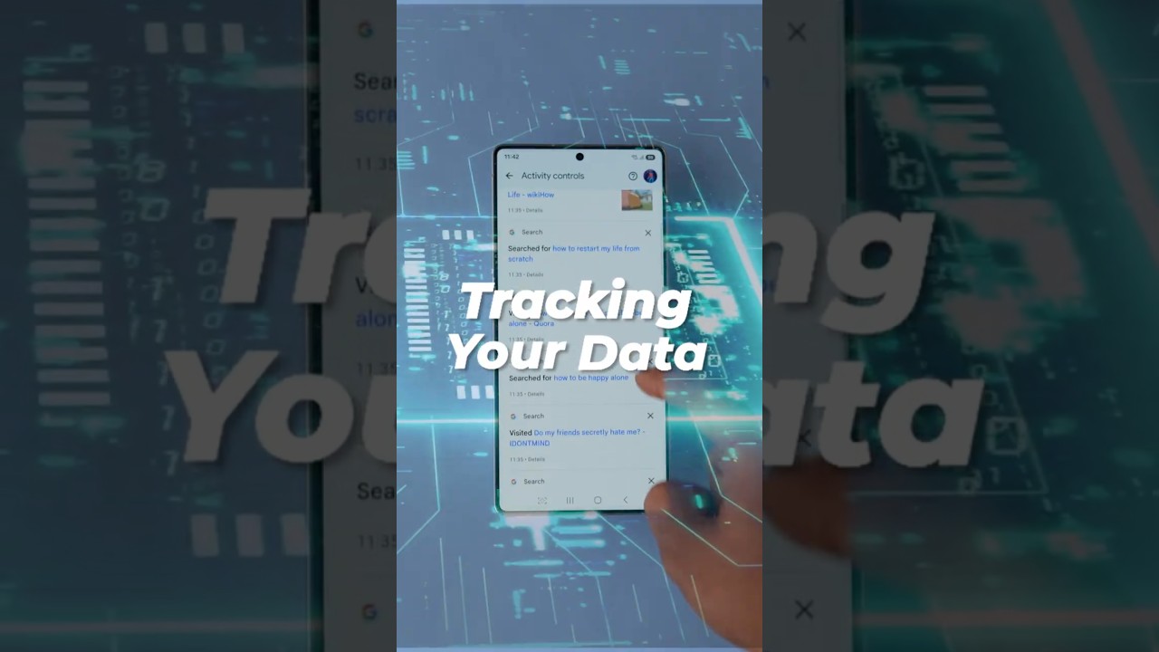 Google is SECRETLY Tracking Your EVERY Move
