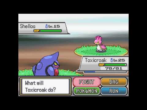 Pokemon AMR - Double Kick Move Animation