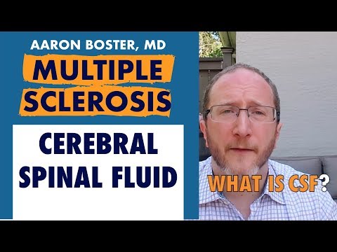 What is a Spinal Tap? Cerebral Spinal Fluid and Multiple Sclerosis