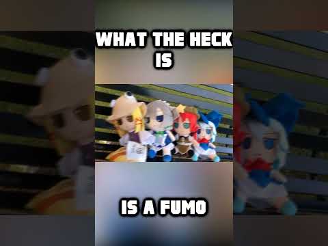 What the heck is a Fumo???