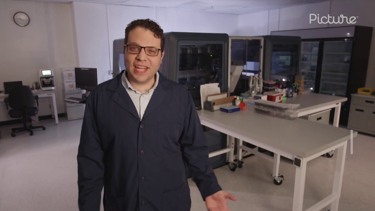 Picture Genetics Lab Tour