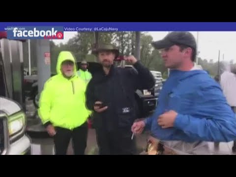 Hurricane Florence: Cajun Navy to the rescue