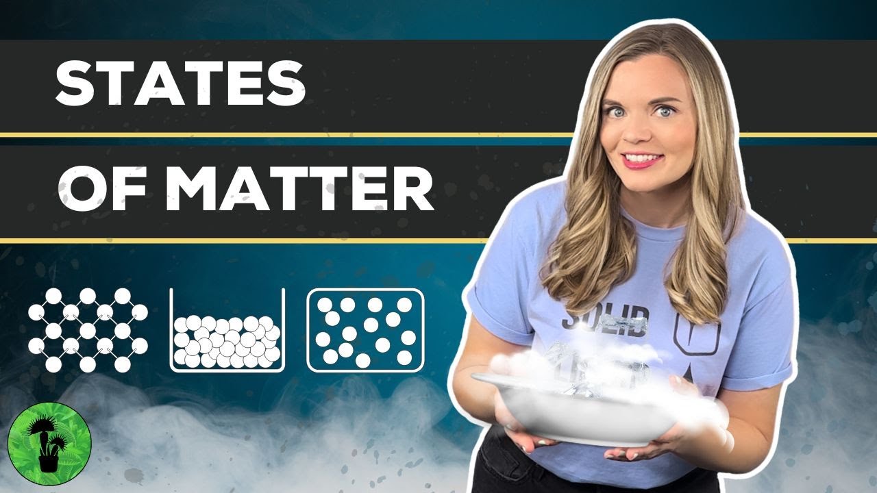 States of Matter | Solid Liquid Gas
