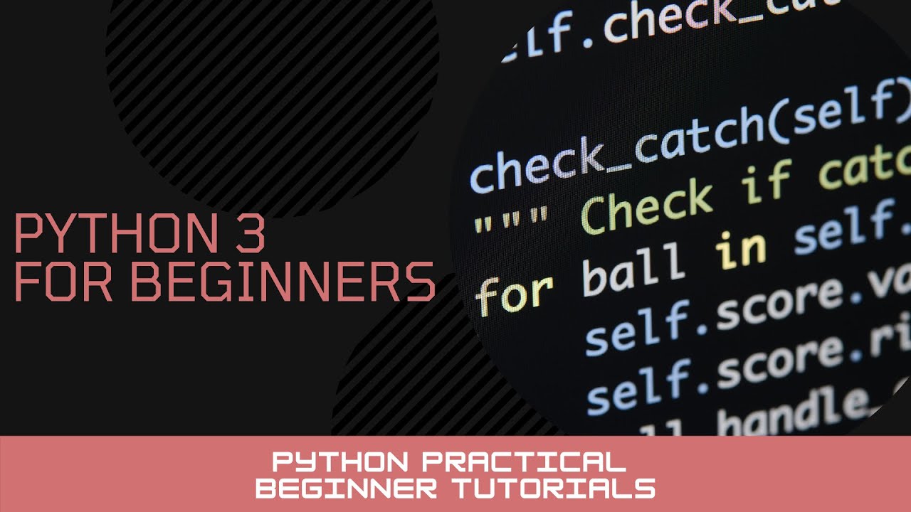 2 - Installing Pycharm and Some Basics - Python 3 Practical Beginner Tutorials