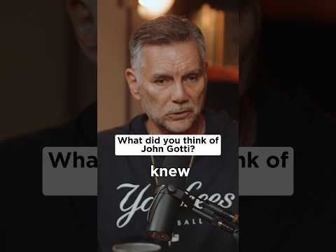 "Do You Respect John Gotti and the Mob Life?" | Michael Franzese Answers