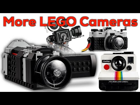 We get MORE Lego CAMERAS!