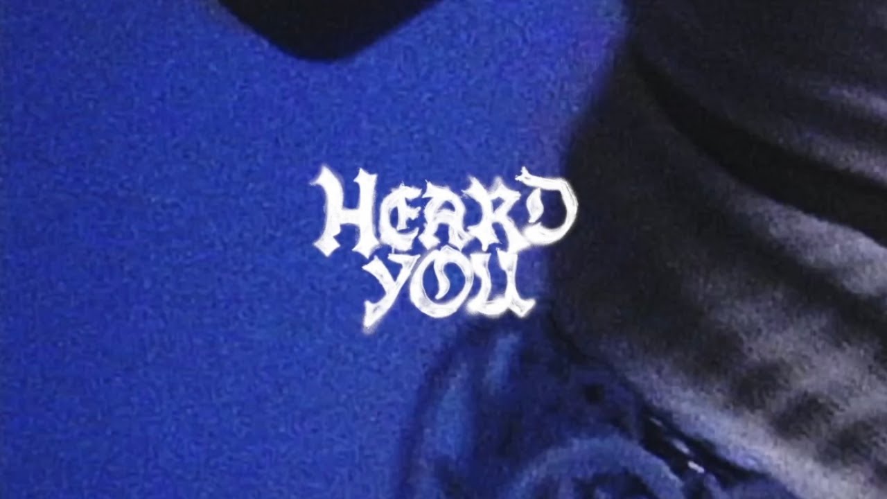 Sara Khalid - HEARD YOU (Official Lyric Video)