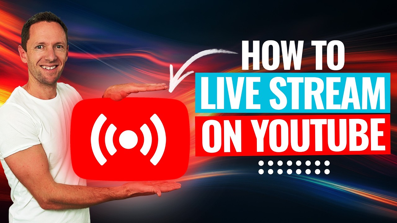 How to Live Stream on YouTube (The COMPLETE 2025 Guide)