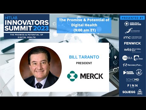 HITLAB Digital Health June Summit 2023 Bill Taranto