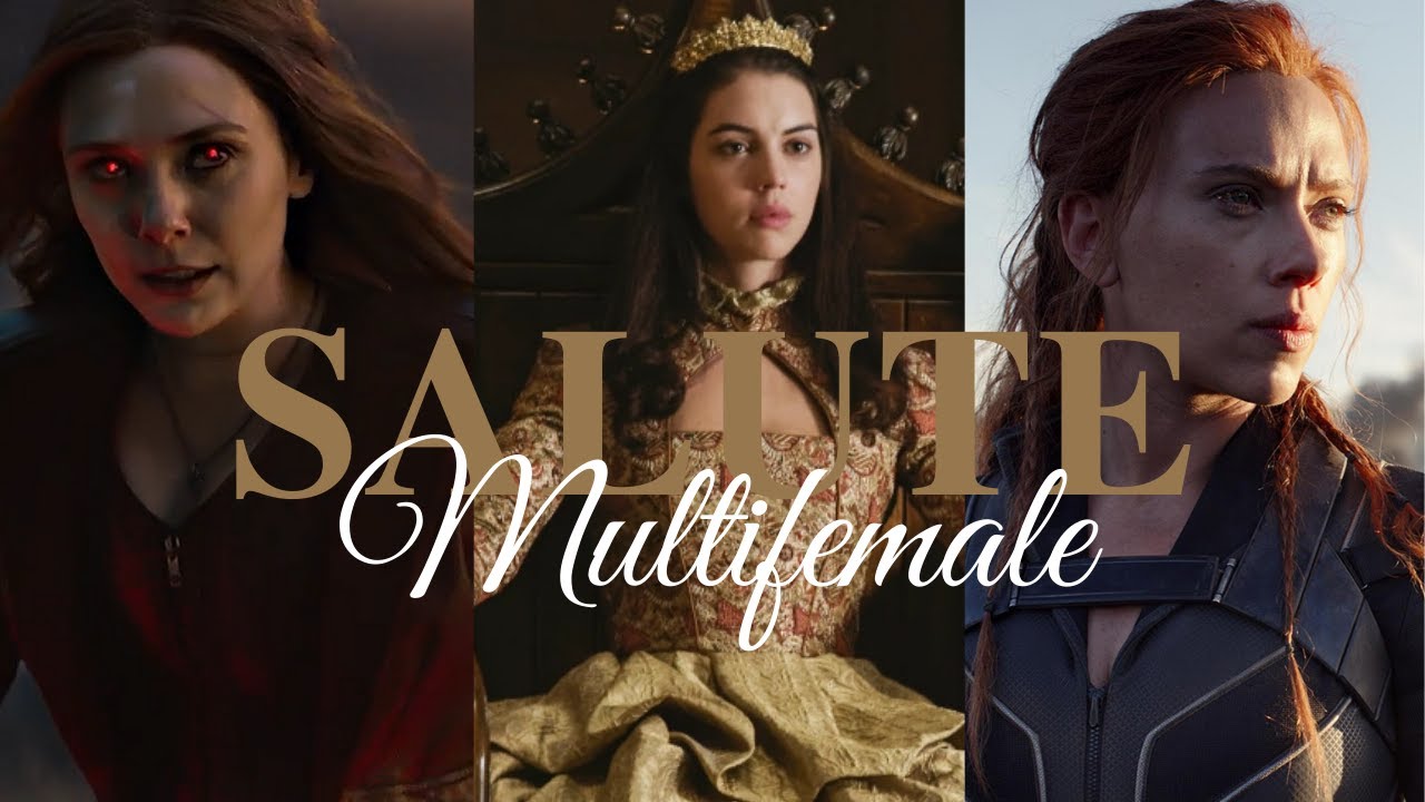 Little Mix - Salute | MultiFemale