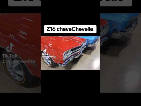 396, 1965 Chevelle SS Z16